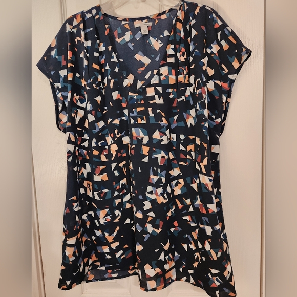 Halogen | Tops | Halogen Muli Color Blouse | Poshmark